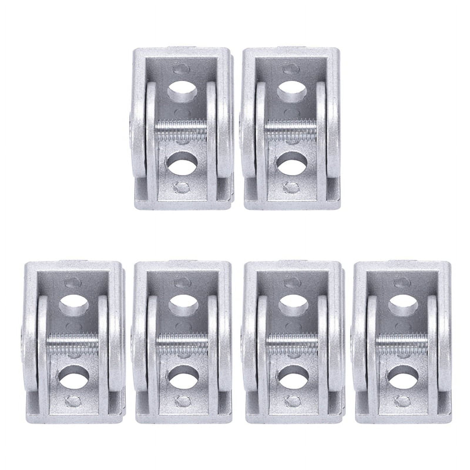 6Pcs Alloy Flexible Pivot Joint Connector for Eu Standard Aluminum ...