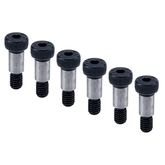 6Pcs Alloy Steel Hexagon Socket Head Shoulder Screw Bolt 3/8" Shoulder ...