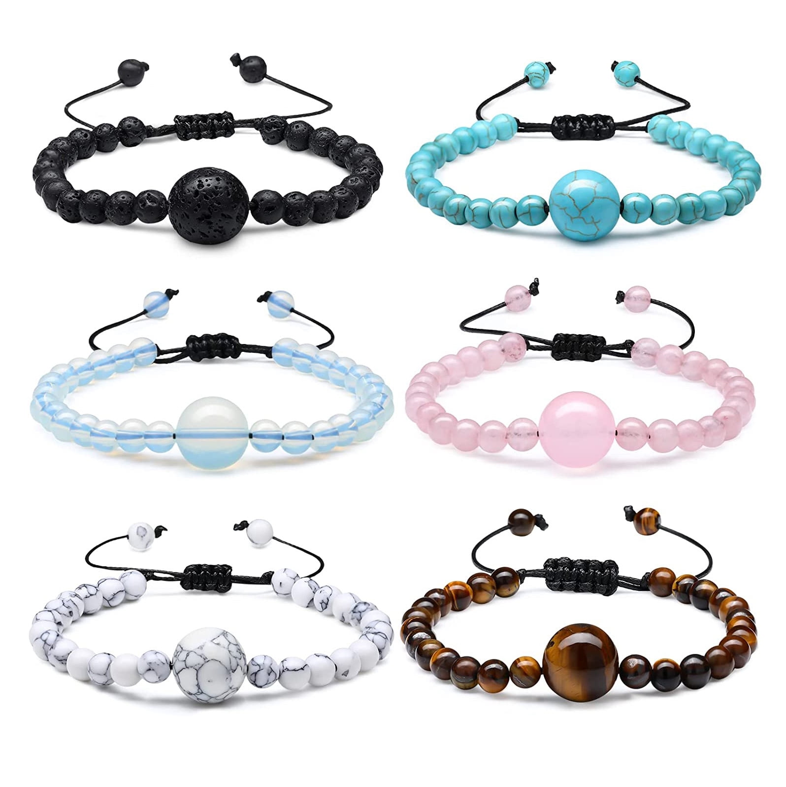 6Pcs Anti Motion Sickness Bands,Nausea Wristband, Morning Sickness ...