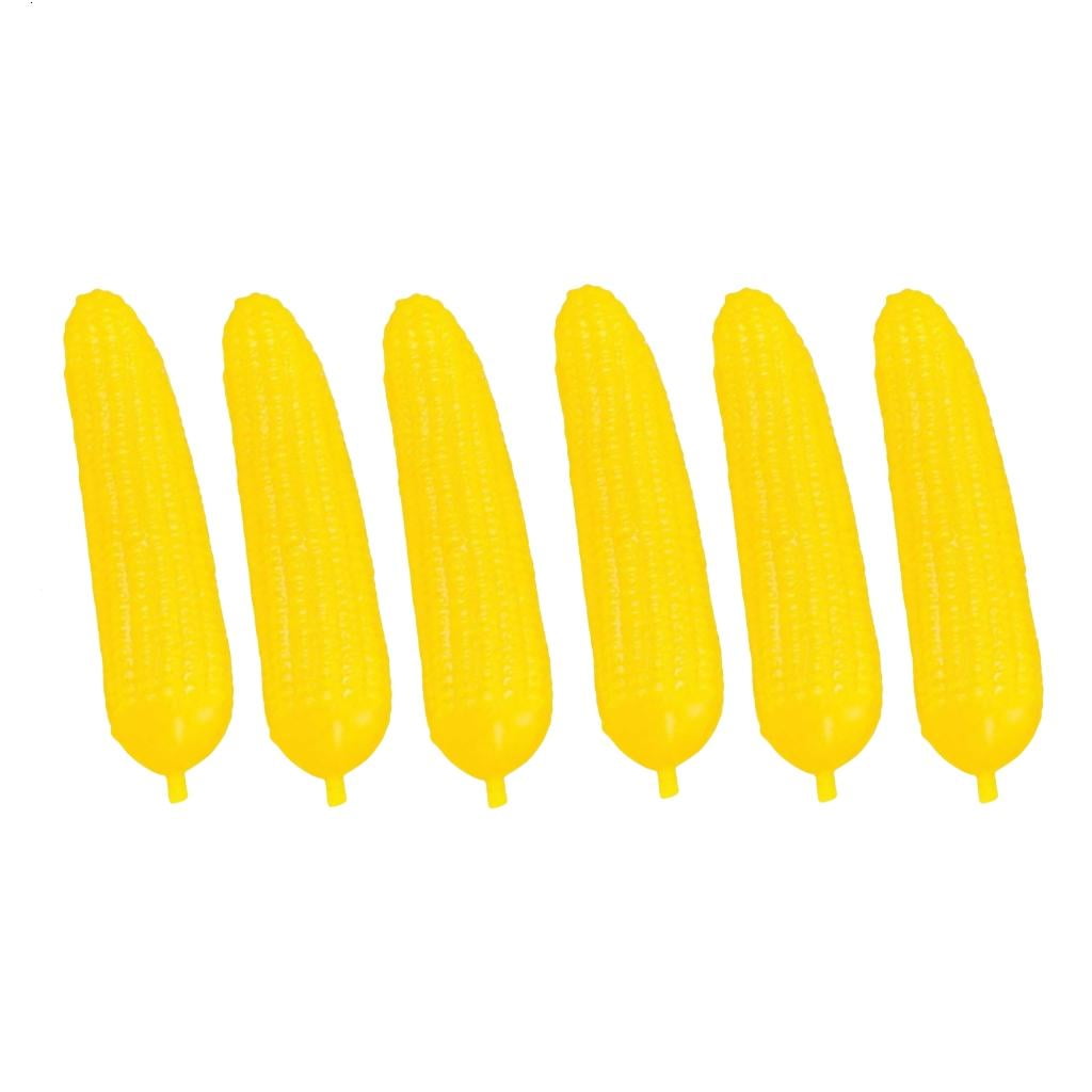 6Pcs Artificial Corn Models Realistic Simulation Vegetable Models for ...