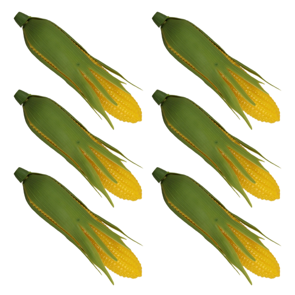 6Pcs Artificial Corn Realistic Fake Corn Simulation Corn Simulation ...