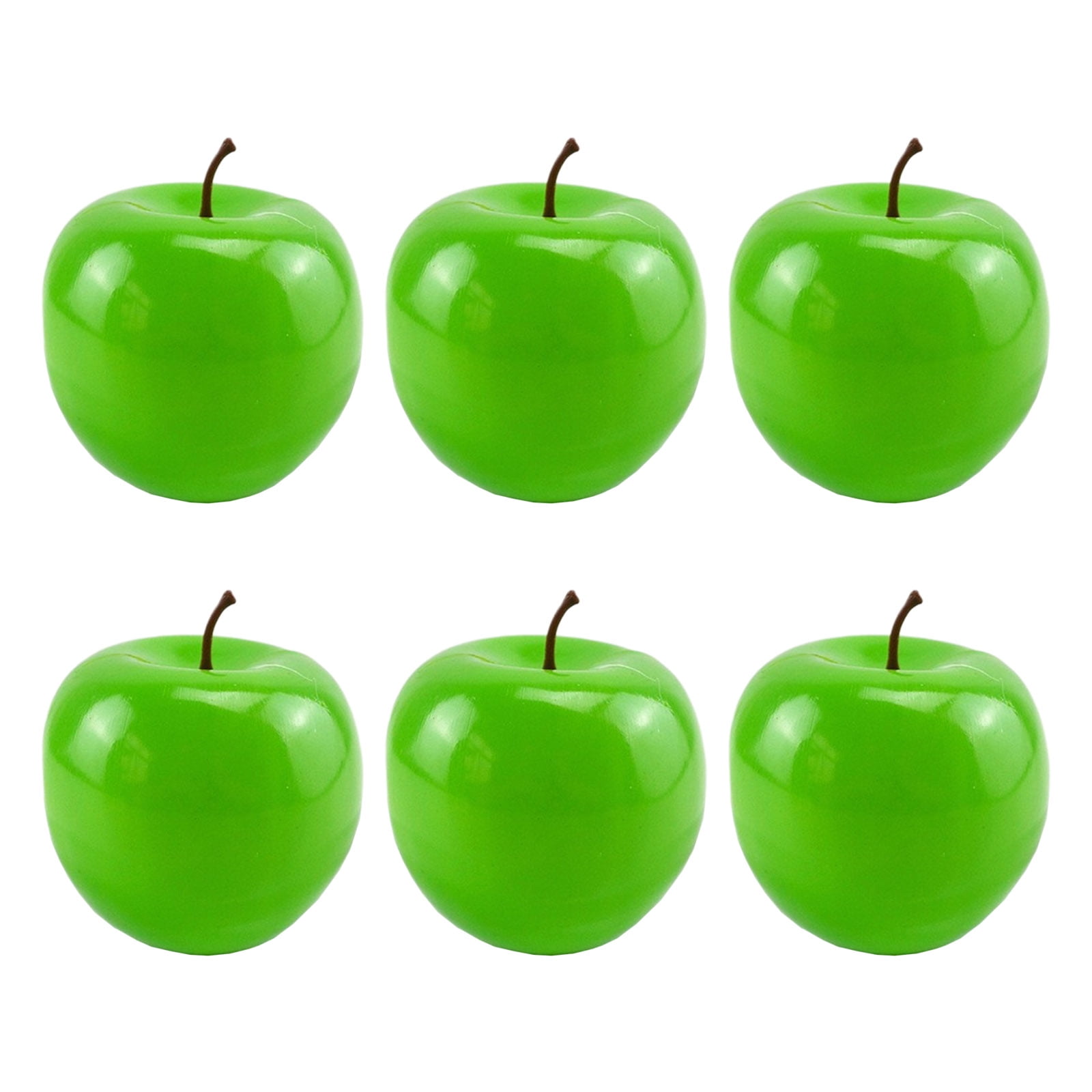 6Pcs Artificial Friut Realistic Fake Fruit Simulation Fruit Props ...