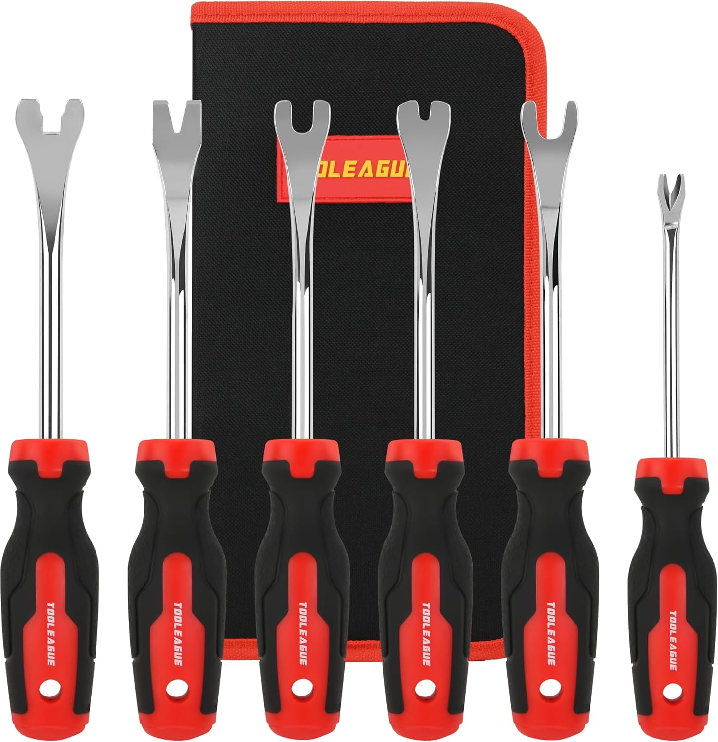 6Pcs Auto Upholstery Trim Panel Removal Tool Set,Car Trim Removal Tool ...