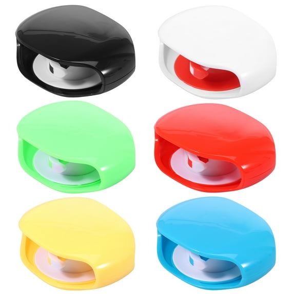 6Pcs Automatic Cord Reel Multi Color Retractable Cable Reel Portable ...