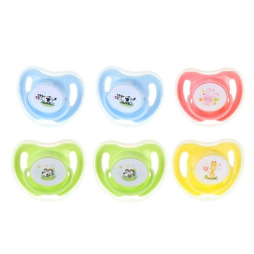 Nuby 2pk 3-D Sili Soother Silicone Pacifier, Flower & Bow - Walmart.com