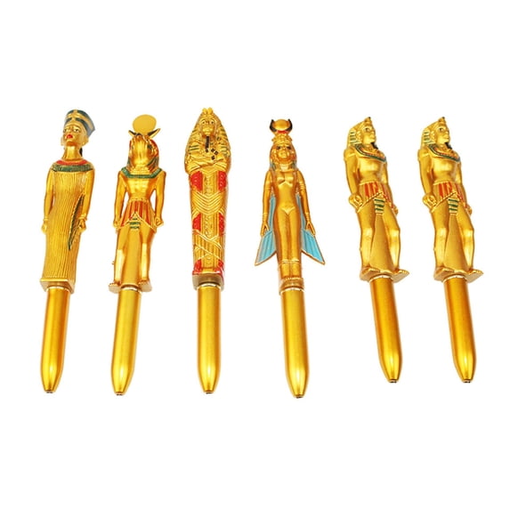 6Pcs Ballpoint Pens Gift Pen Funny Novelty Design Creative Ballpoint ...