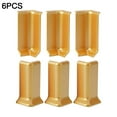 6Pcs Baseboard Corner Blocks Trim 3 Inside And 3 Outside Corners ...