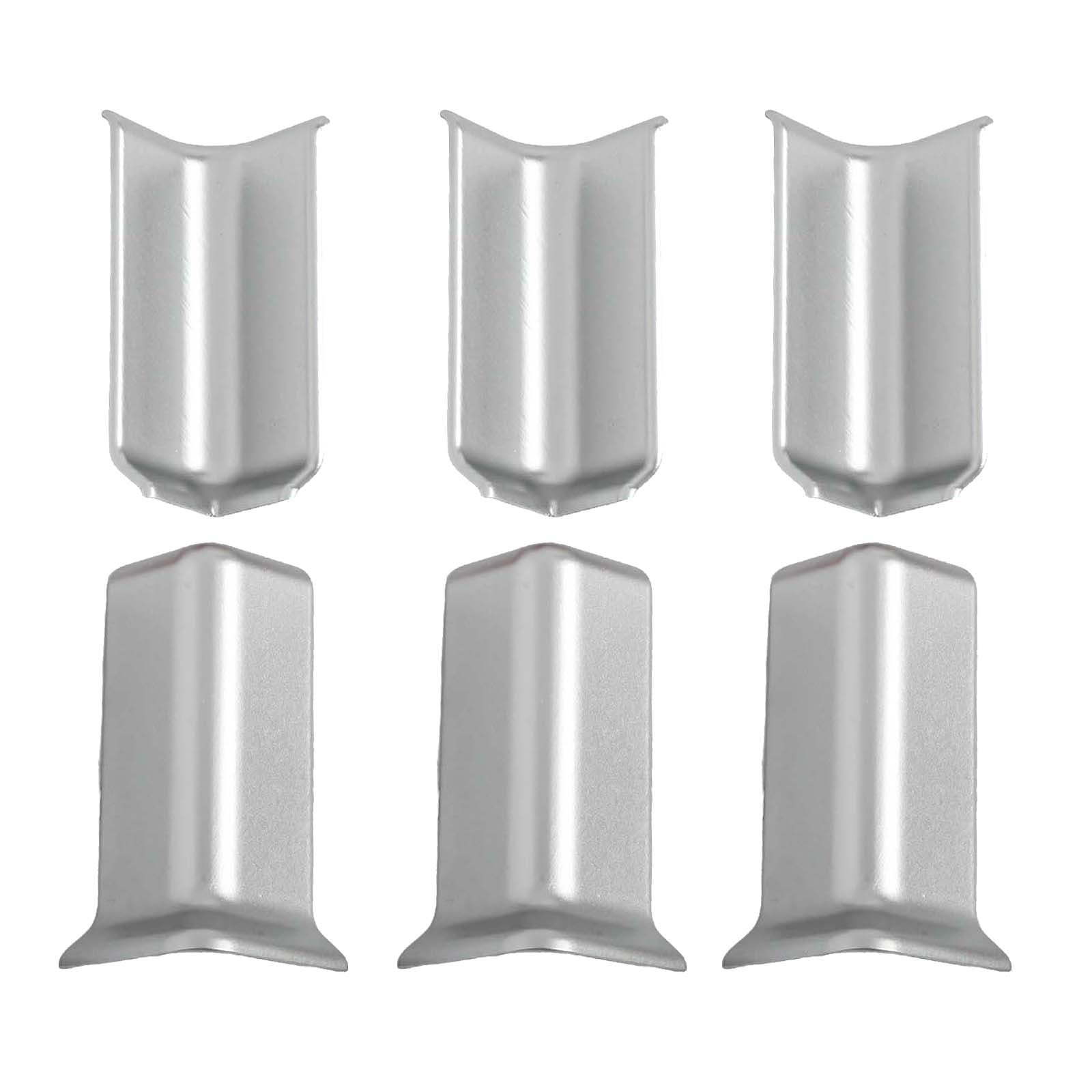 6Pcs Baseboard Corner Blocks Trim 3 Inside And 3 Outside Corners ...