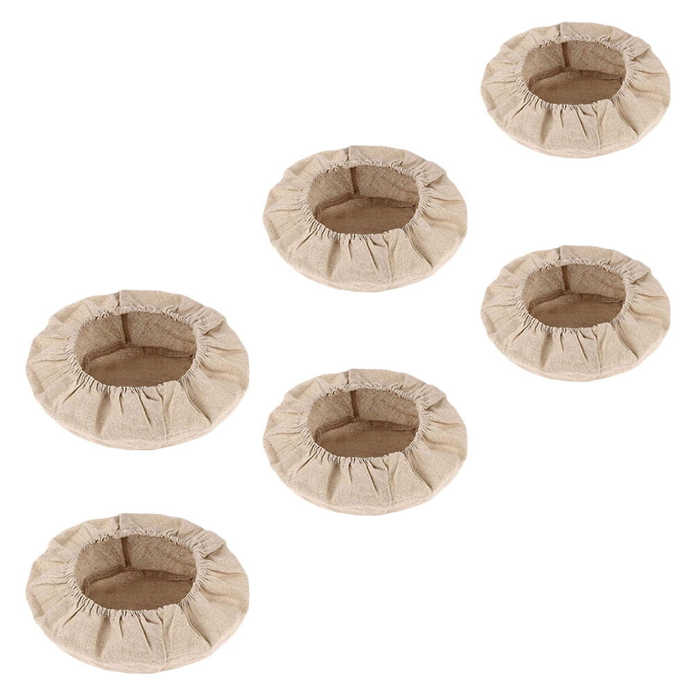 6Pcs Basket Liners Bread Cloth Lame Basket Liners Dough Proofing Basket ...