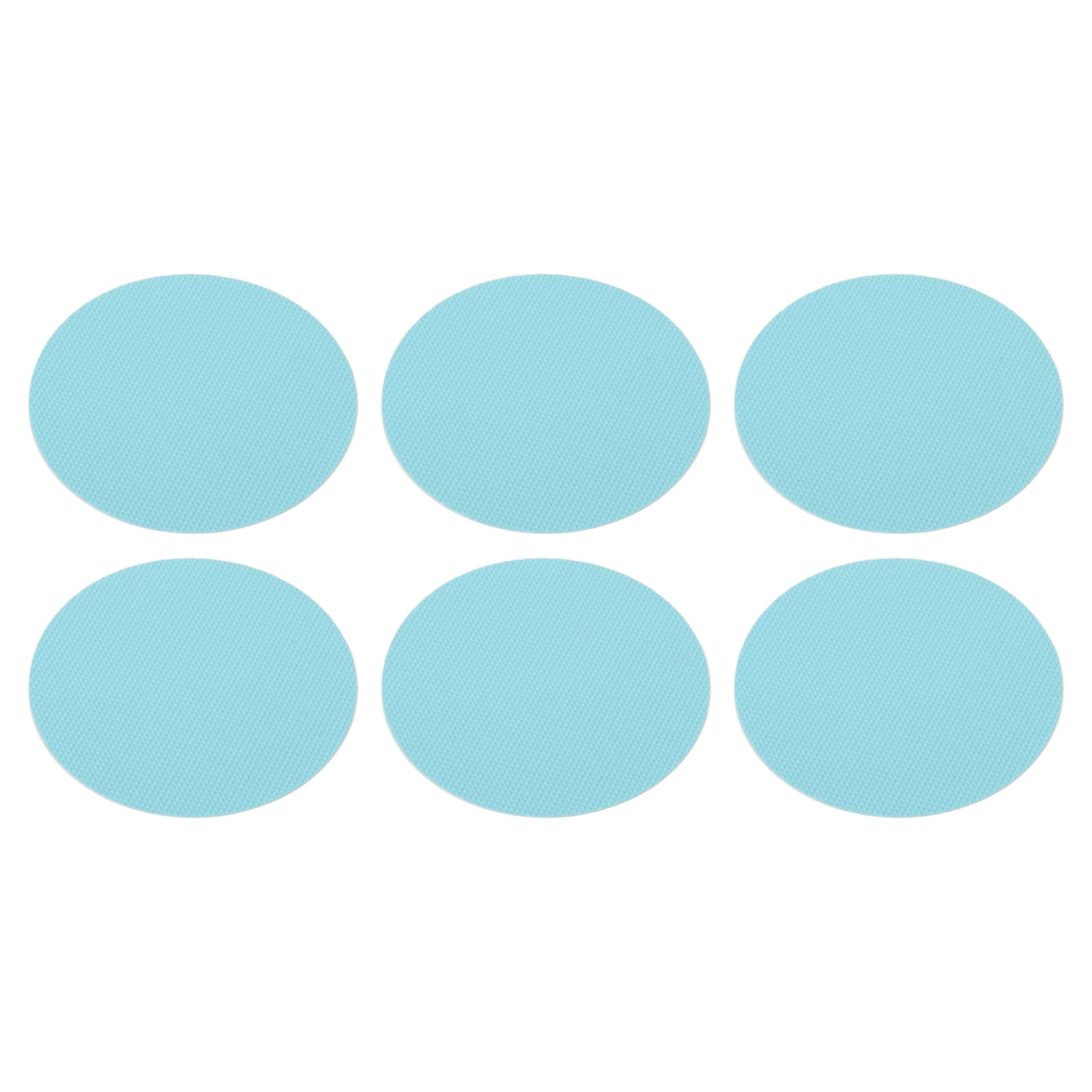 6pcs Bathtub Stickers Prevent Slip Strong Adhesive Safety Shower Stickers For Bathroom Bath Tub