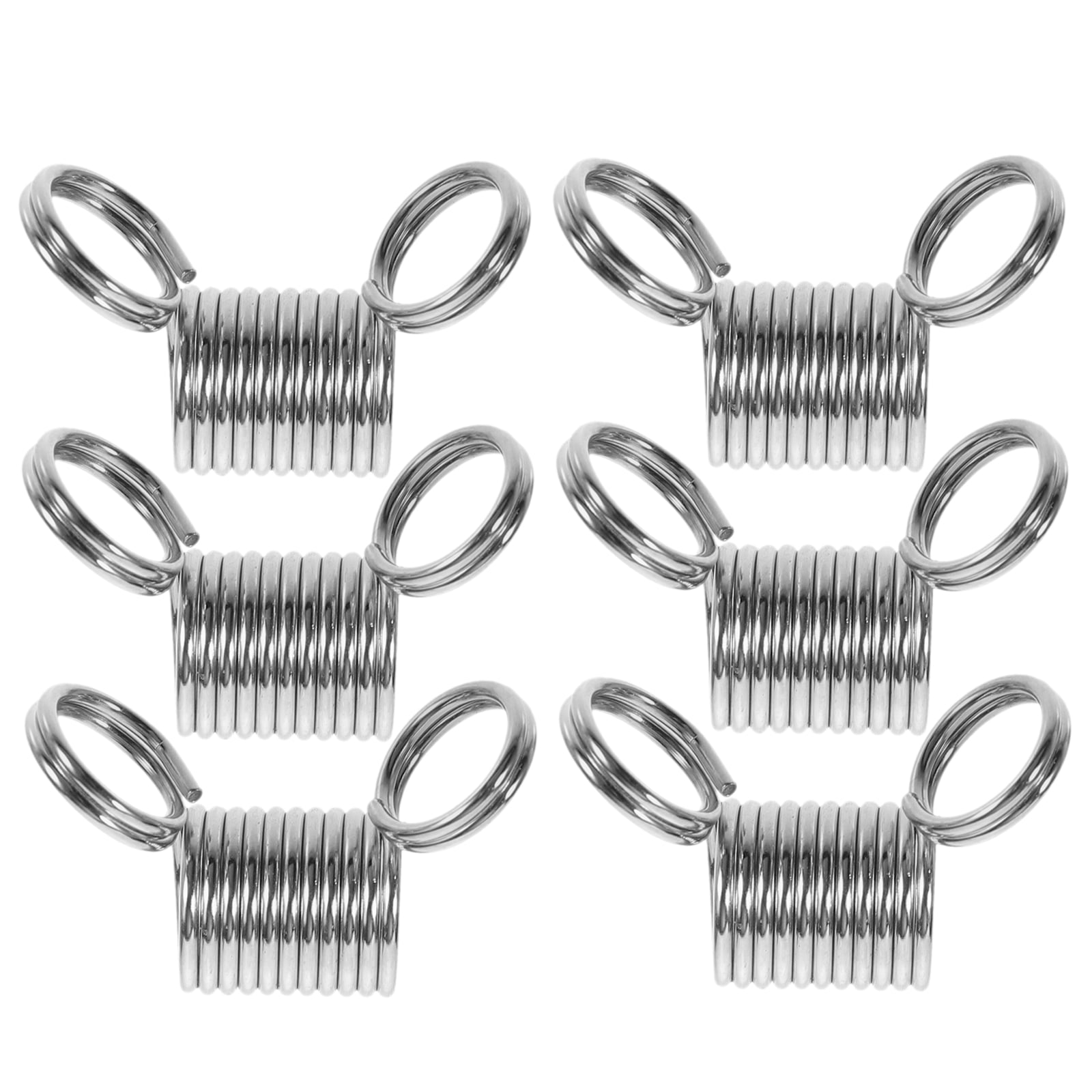 6Pcs Beading Stopper Metal Mini Spring Small Spring for Jewelry Making ...