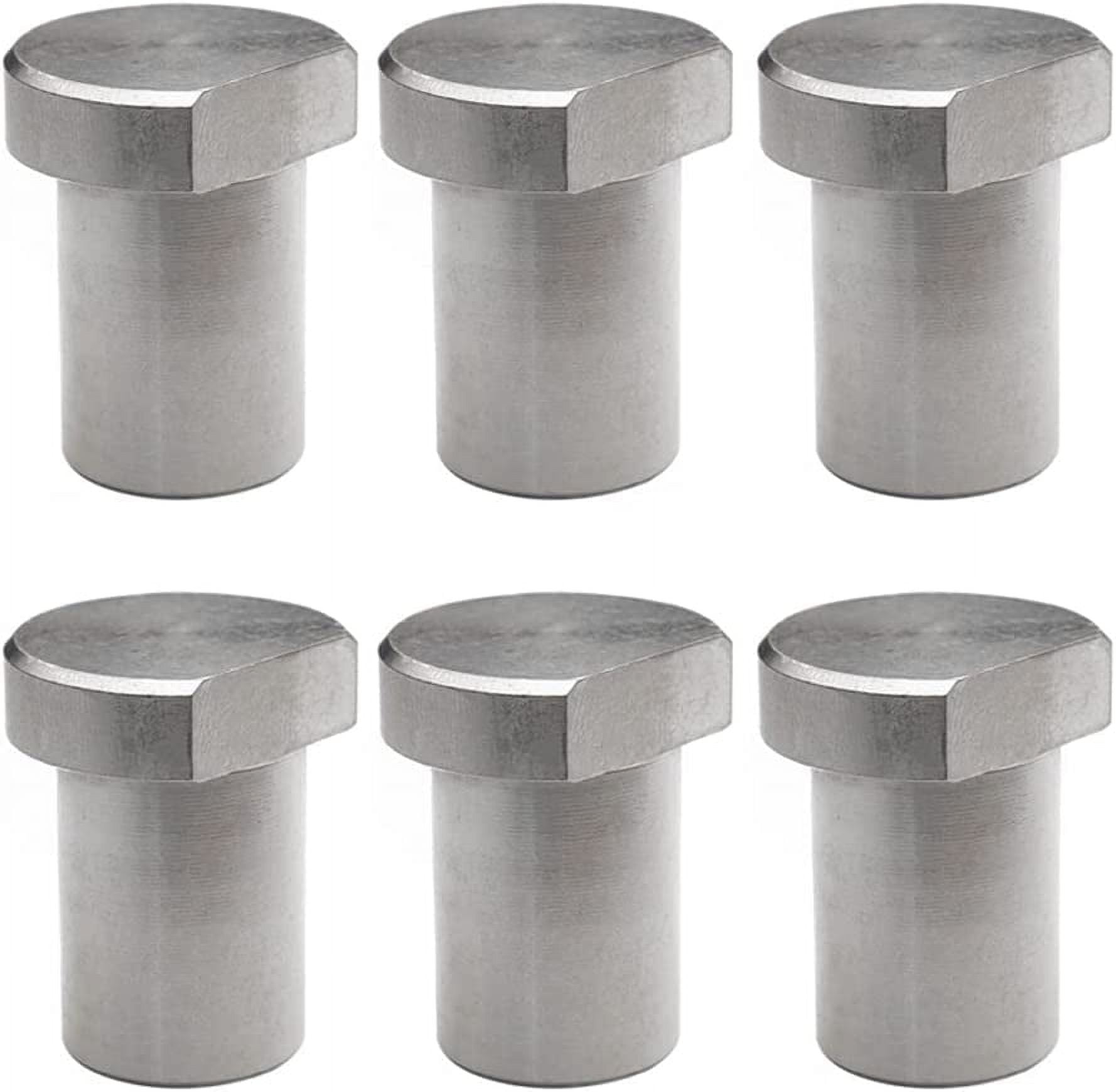 6Pcs Bench Dogs Workbench Peg Brake Stop Clamp Positioning Planing Plug ...