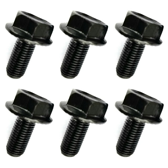 6Pcs Bicycle CrankArm Bolts for Square Taper Bottom Bracket M8 ...