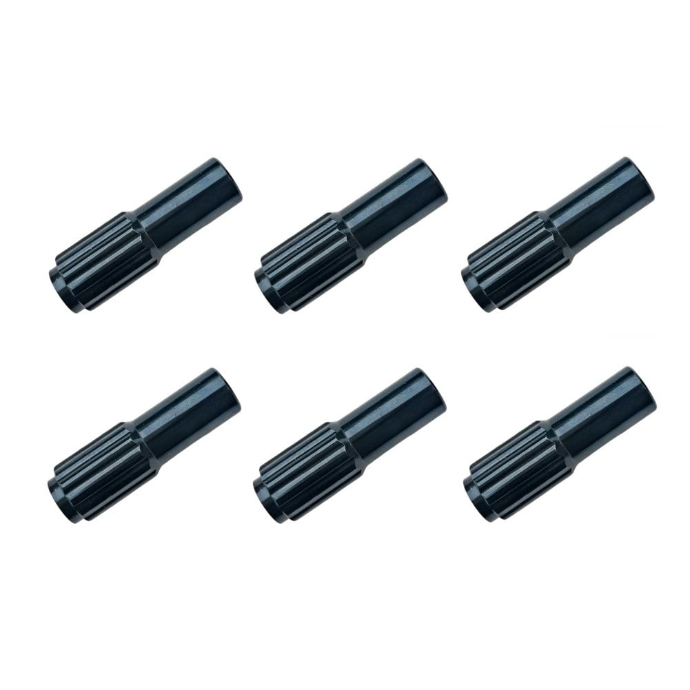 6Pcs Bike Head Shift Cables Adjustment Screws Aluminium Shifter Cable ...