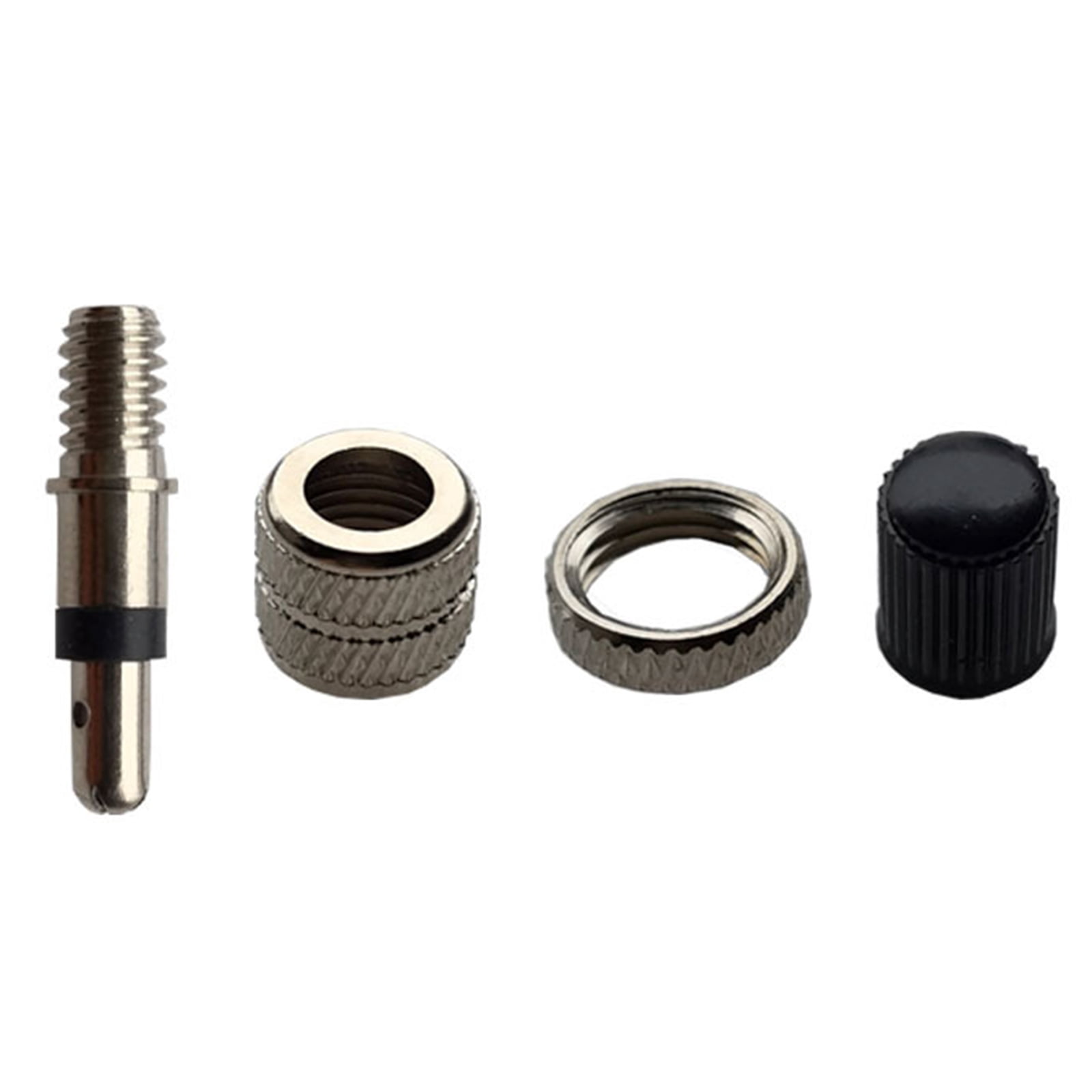6Pcs Bike Valves Cores Bike Cores Valves Repair Tool Replacement Cores ...