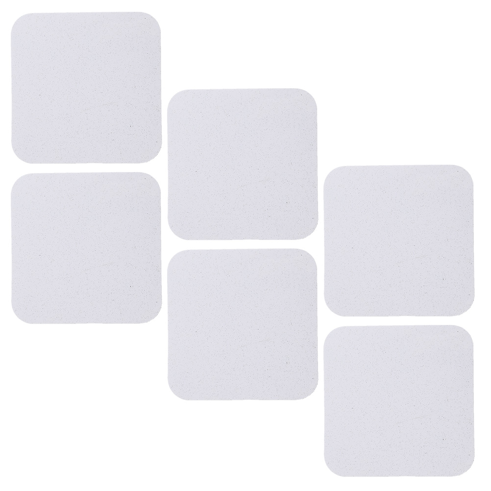6Pcs Refrigerator Magnets Blank Sublimation Blanks for Craft Projects ...