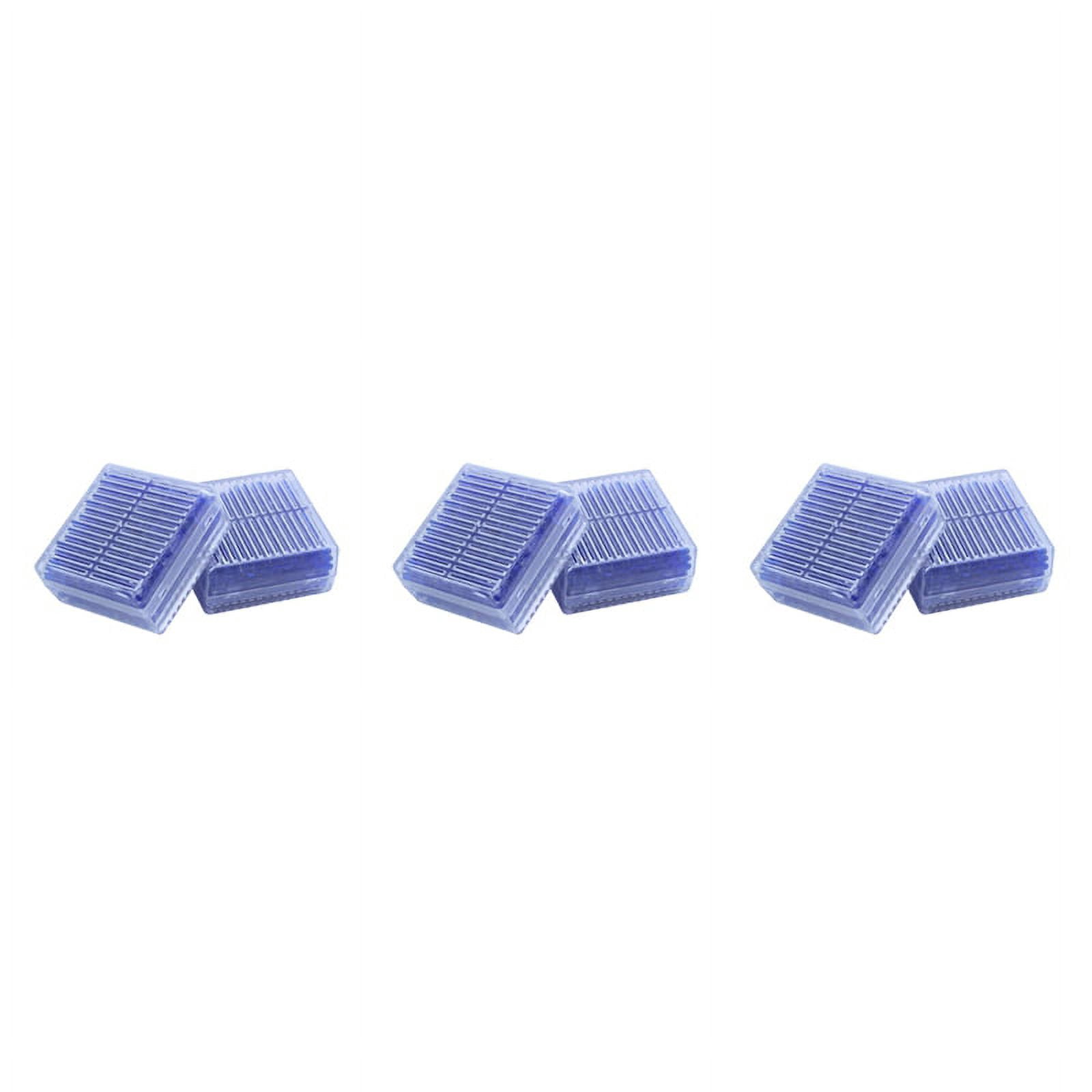 6Pcs Blue Indicating Silica Gel Desiccant Moisture for Absorb Box ...