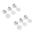 6Pcs Bottle Emptying Caps Shampoo Upside Down Flip It Bottle Caps Kit ...