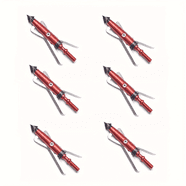 Free Shipping! G5 Montec 100-Grain Steel Broadhead 3 Pack with Cut-On ...