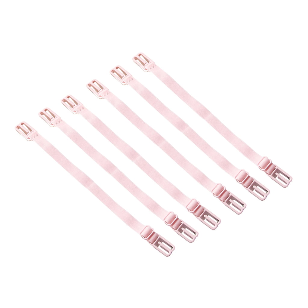 6Pcs Bra Strap Holder Clips Nonslip Elastic Design for Extra Support ...