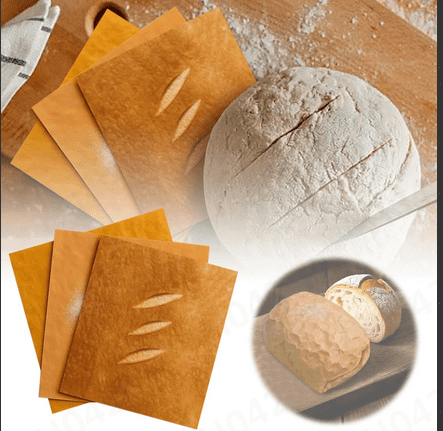 6Pcs Bread Shape Gift Wrapping Paper, Nteresting Packaging Pattern ...