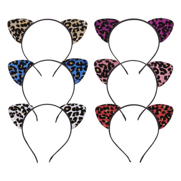 Leopard Ear Headband