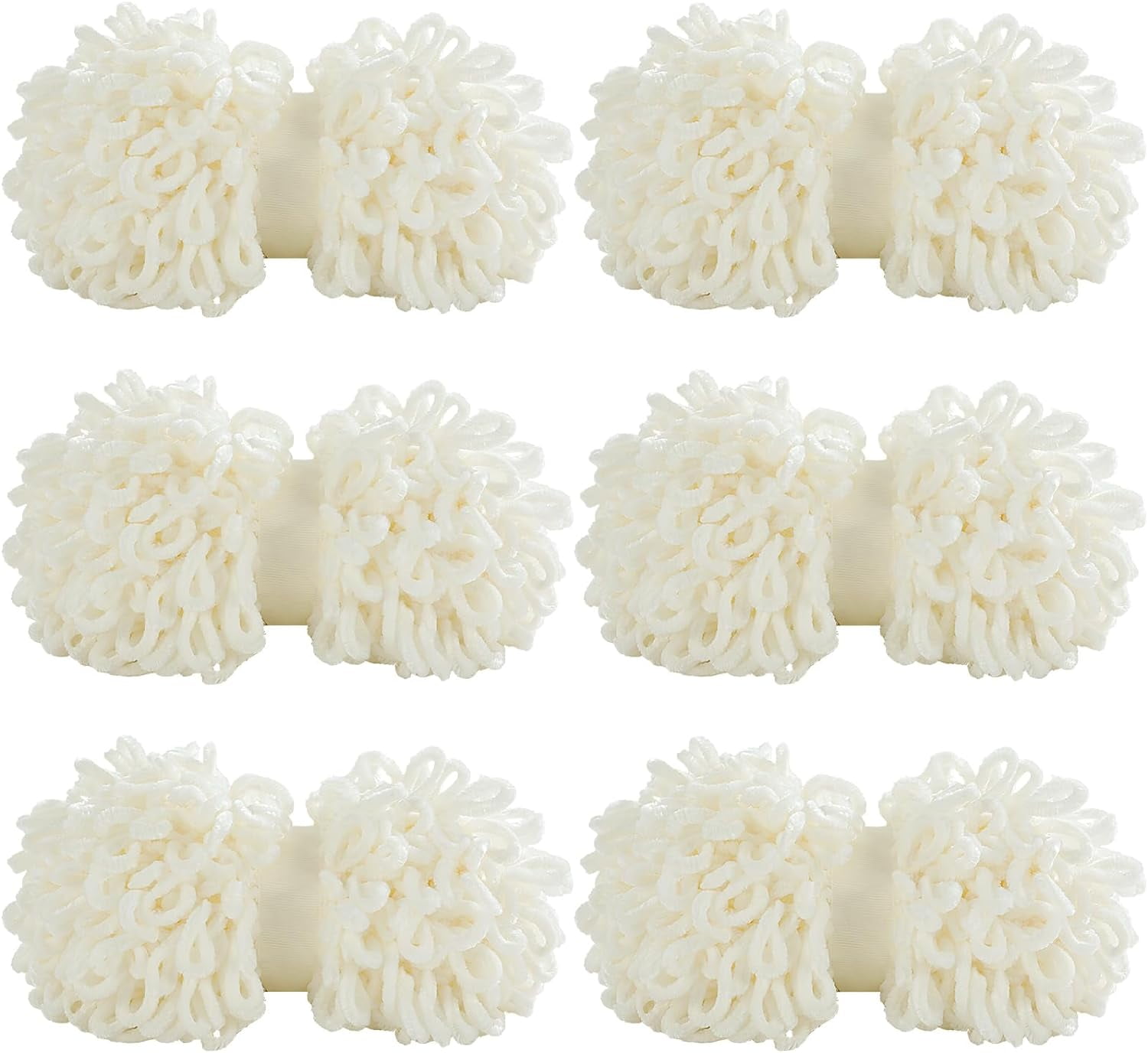 6Pcs Bulky Loop Yarn for Finger Knitting Soft,Off The Hook Loop Yarn,No ...