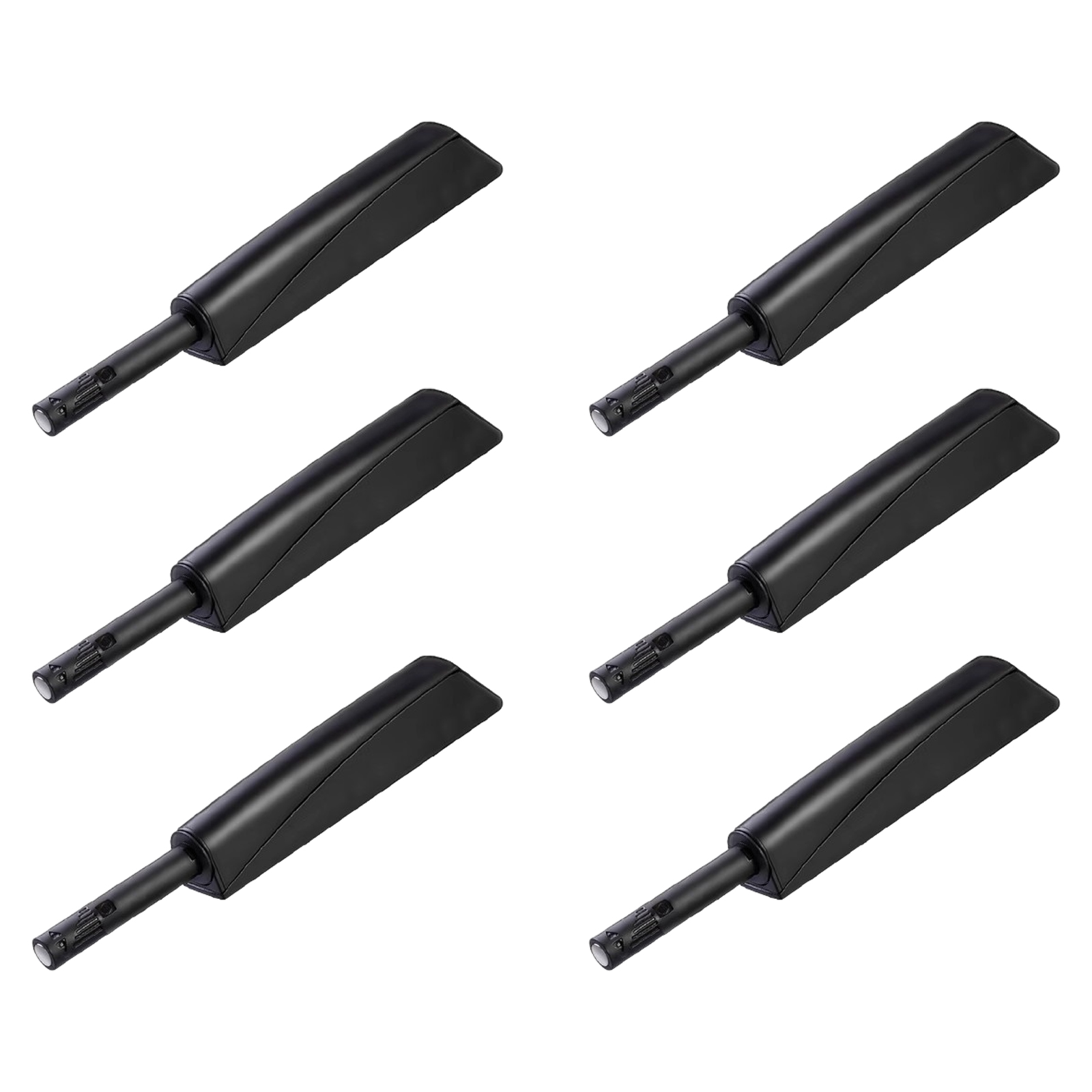 6Pcs Cabinet Rebounders Dampers Touch Latches Soft Close Door Damper ...