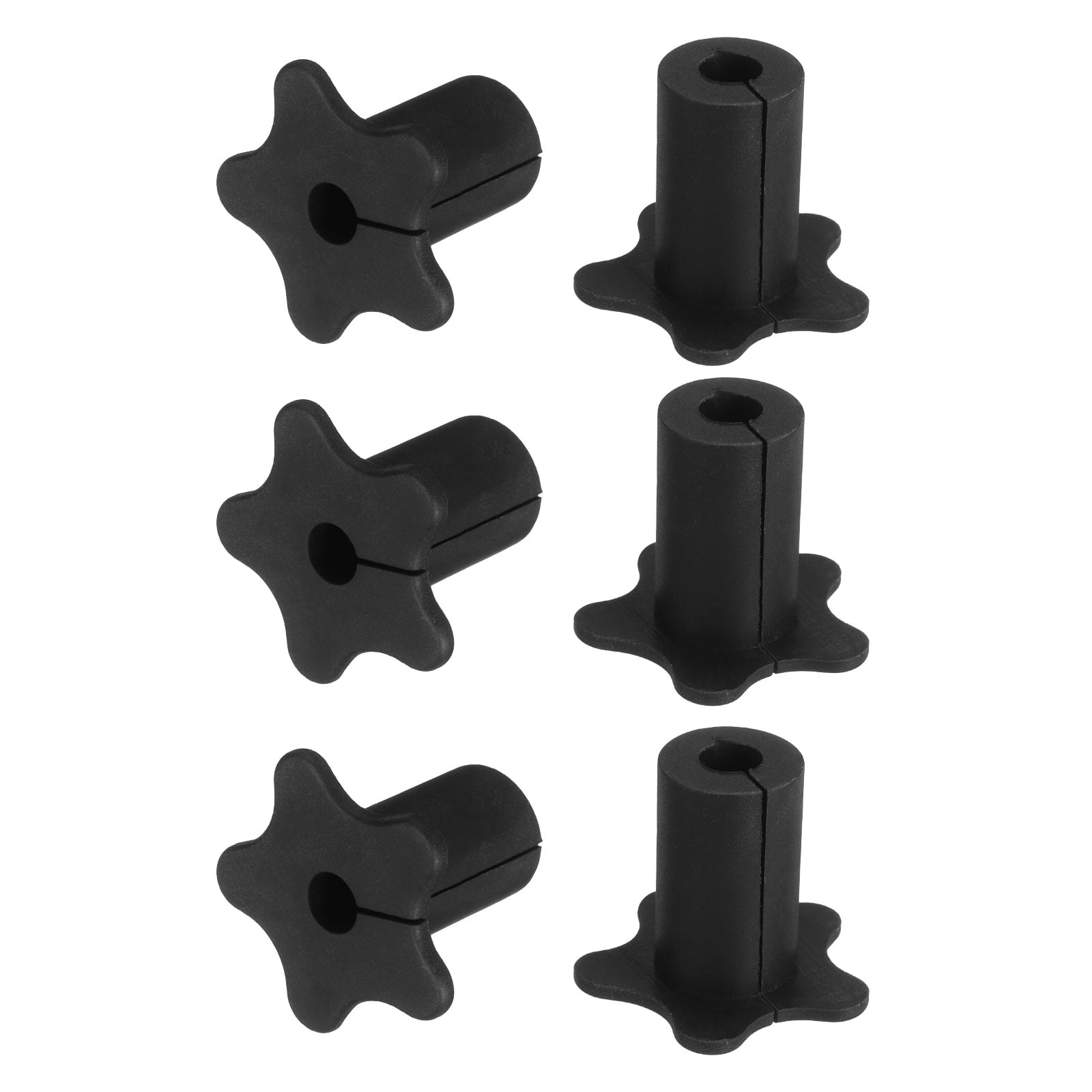 6Pcs Cable Grommet for 5/8 Inch Wall Hole, Silicone Cable Routing Kit ...