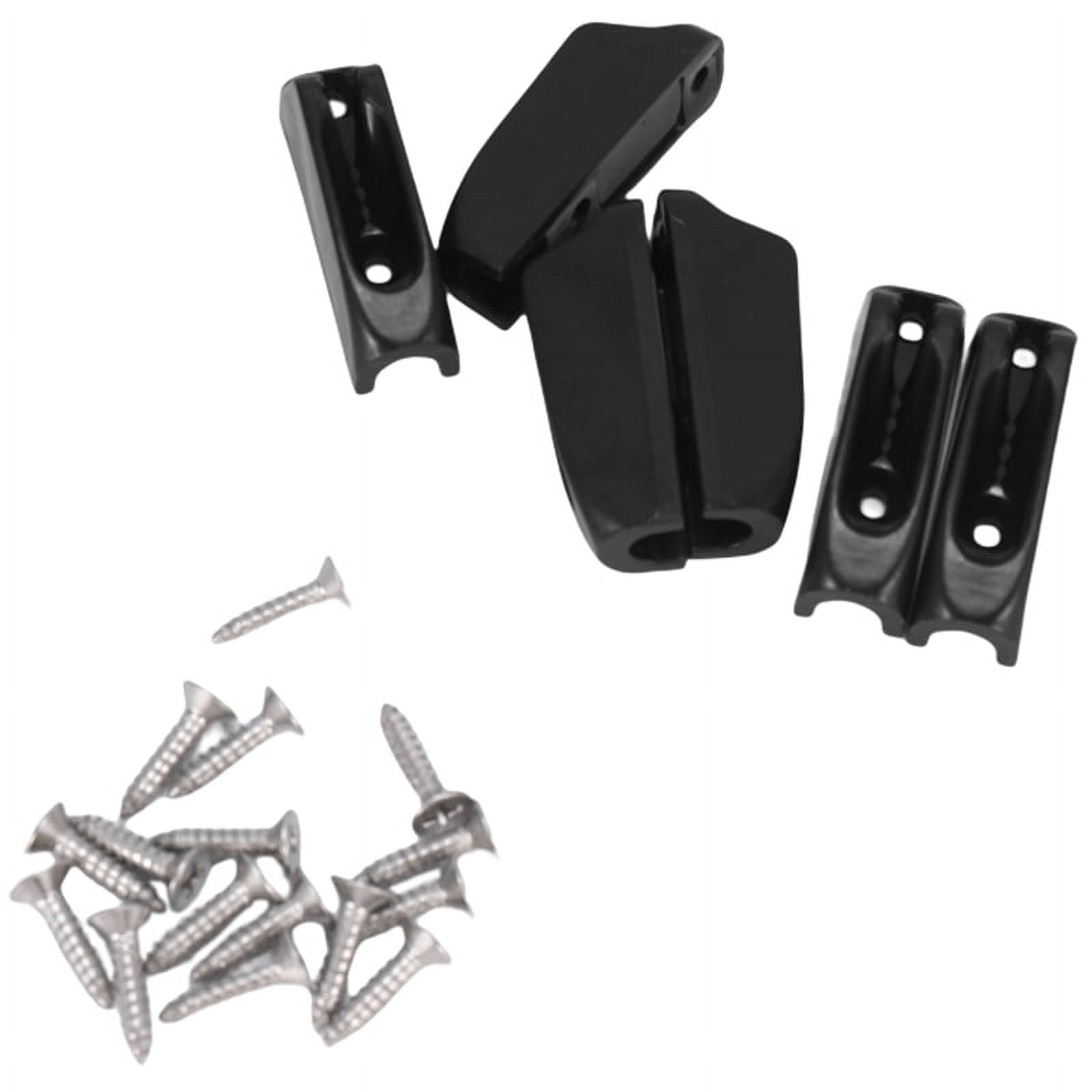 6Pcs Canoe Kayak Cord Lock Rudder Control Nylon Self-Lock Rope Cord ...