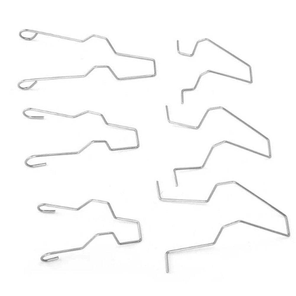 6Pcs Car Headlamp Light Bulb Retainer Spring Clips Buckles Metal ...