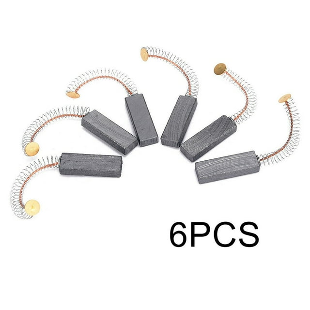 6Pcs Carbon Brushes Motor Brush Set for Electric Replacement 30*11*6Mm - Walmart.com
