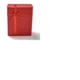 6Pcs Cardboard Necklace Gift Boxes with Sponge and Bowknot Rectangle ...