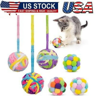 D.Y Fun Weasel Ball Toy for Pets and Children, Rolls and Darts, Battery ...
