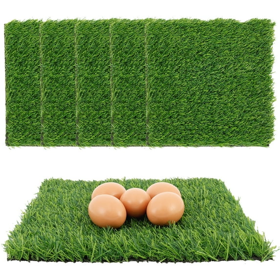 6Pcs Chicken Nesting Pads 12inch Reusable Chicken Laying Pads Nonslip ...
