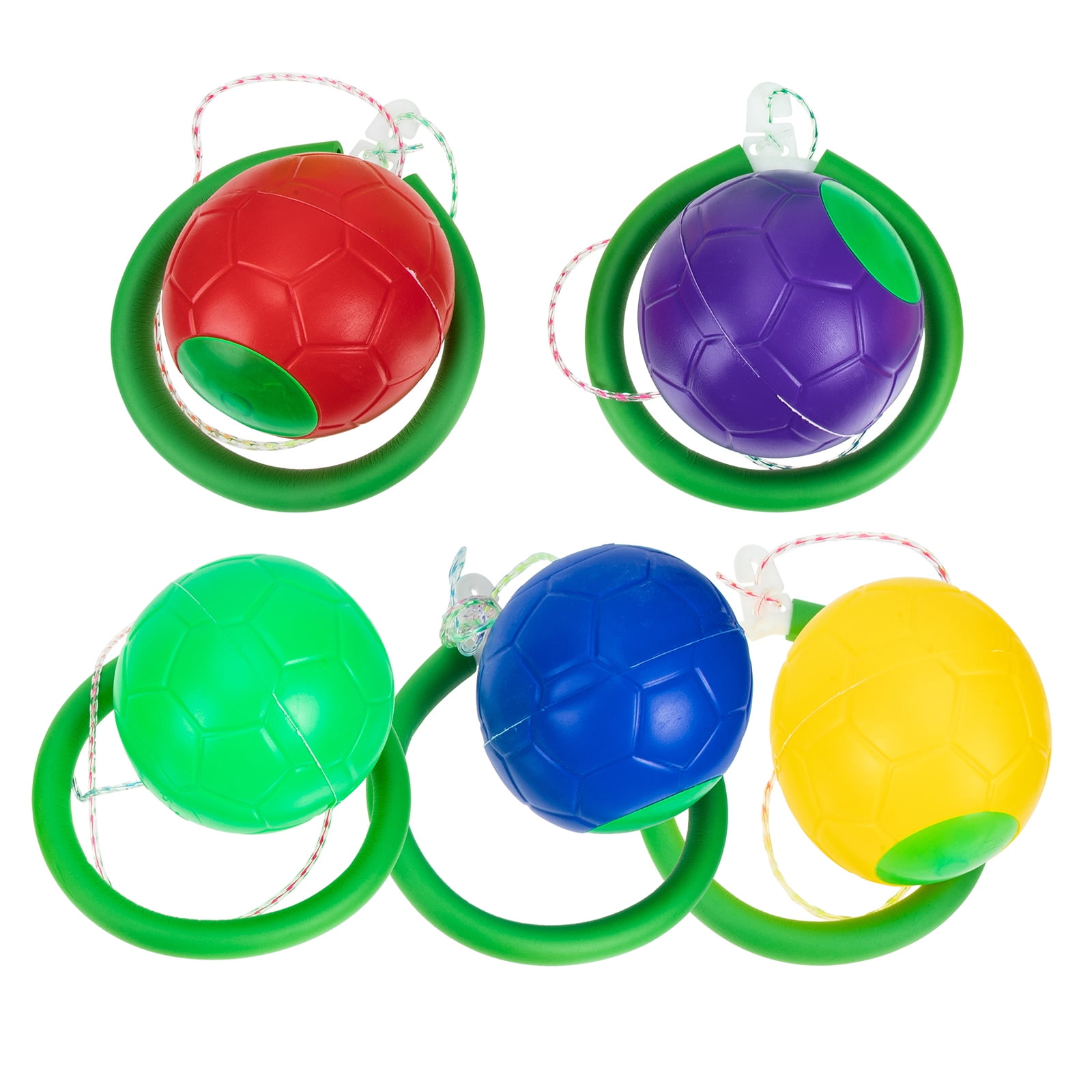 6Pcs Children Skipping Balls Kids Ankle Hopping Balls Fitness Game Toys ...