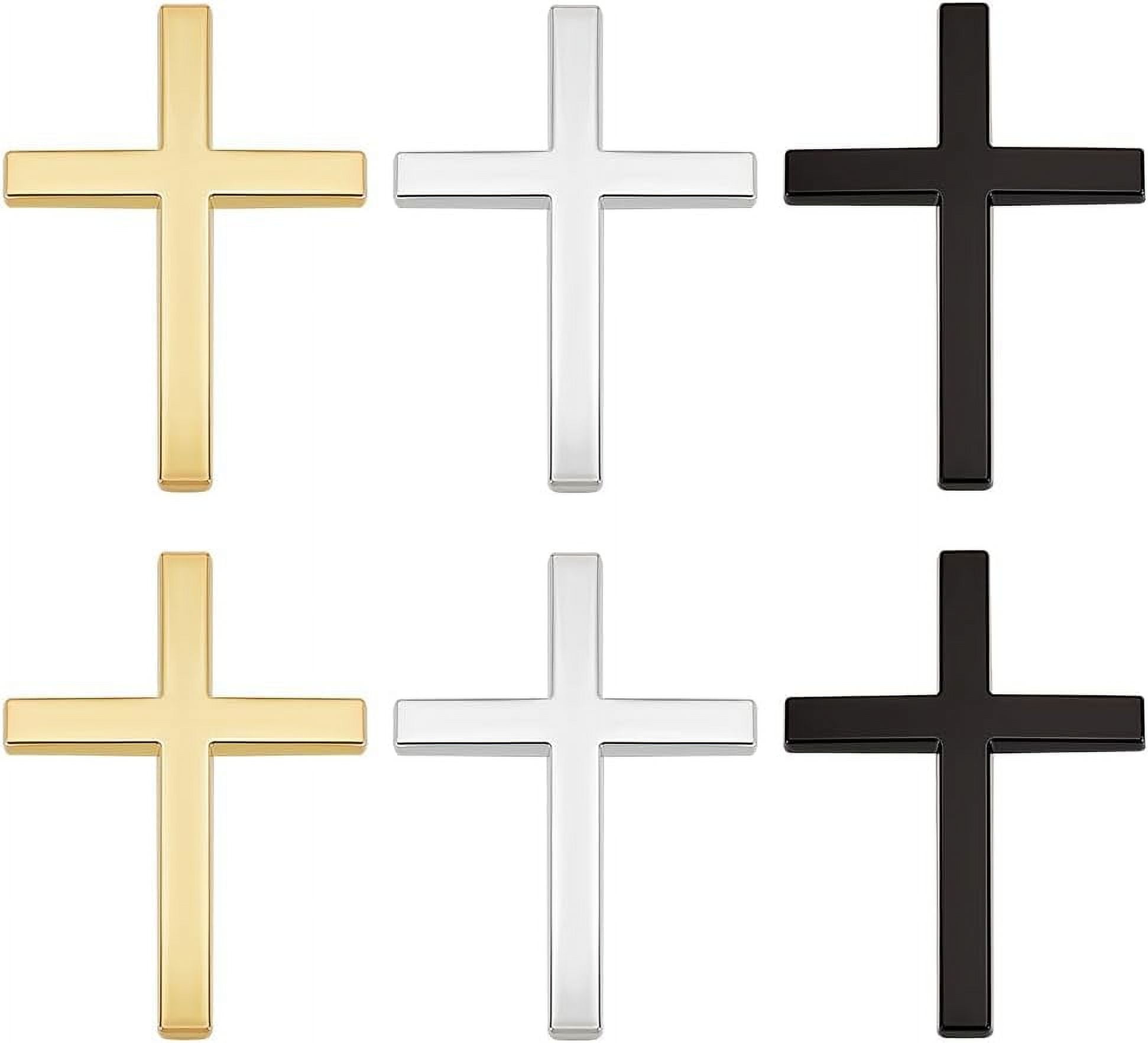 6Pcs Christian Cross Decal Cross Sticker - Walmart.com