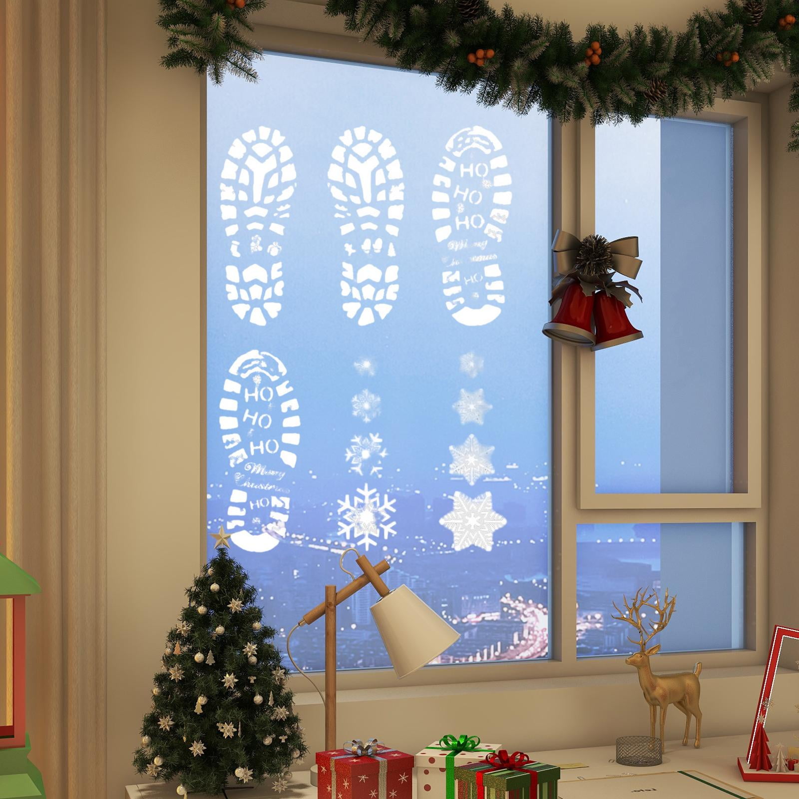 Christmas Window Painting Light Stencil