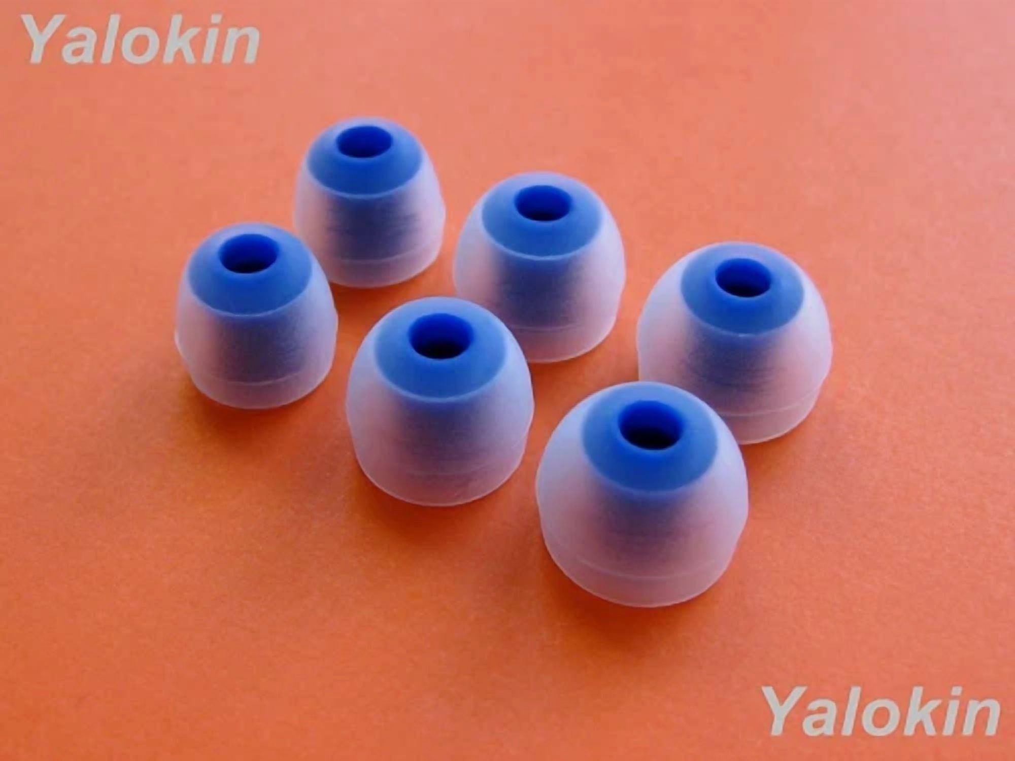 6Pcs (Cl-Bl) S/M/L Replacement Adapter Eargels For Plantronics Backbeat Go 3, 2 - Walmart.com