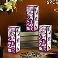 6Pcs Class of 2026 Graduation Lantern Ornaments, Multi-Color Desktop ...