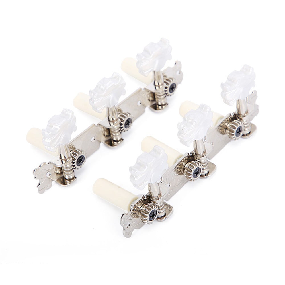 6Pcs Classic Guitar Tuning Pegs Tuners Open Gear Machine Heads Tuners ...