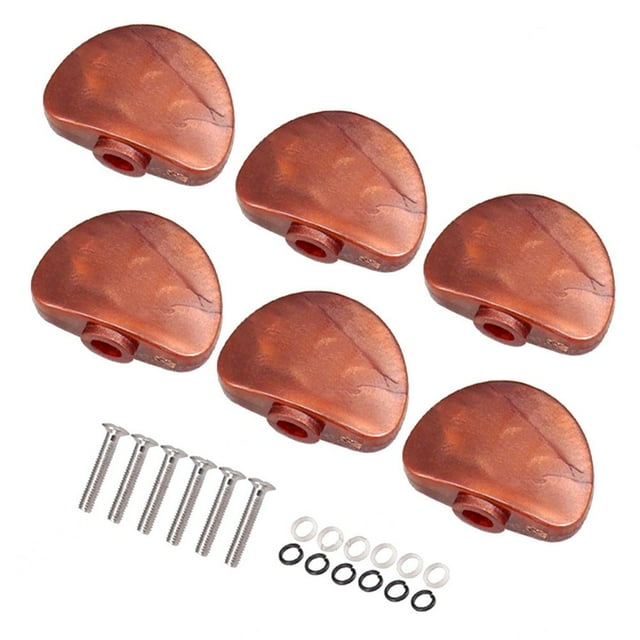 6Pcs Classical Folk Electric Guitar Tuning Knobs Tuning Peg Machine ...