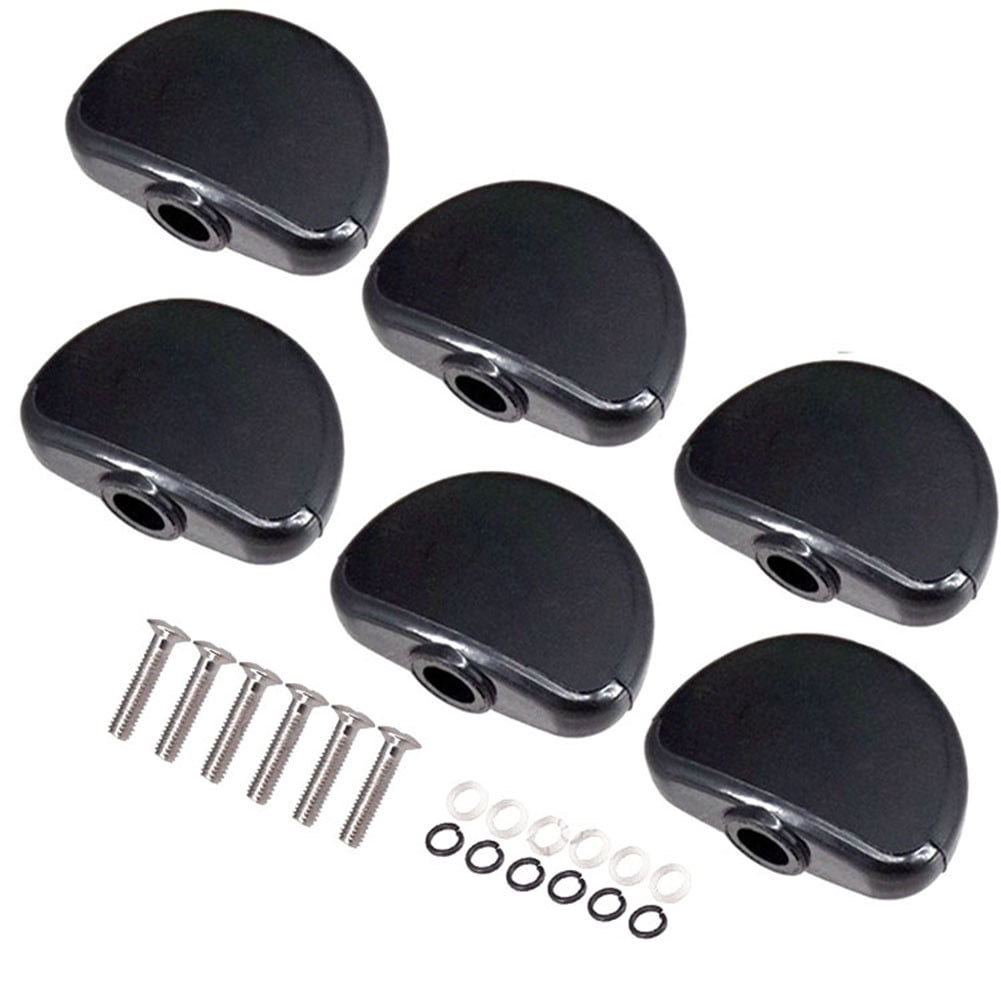 6Pcs Classical Folk Electric Guitar Tuning Knobs Tuning Peg Machine ...