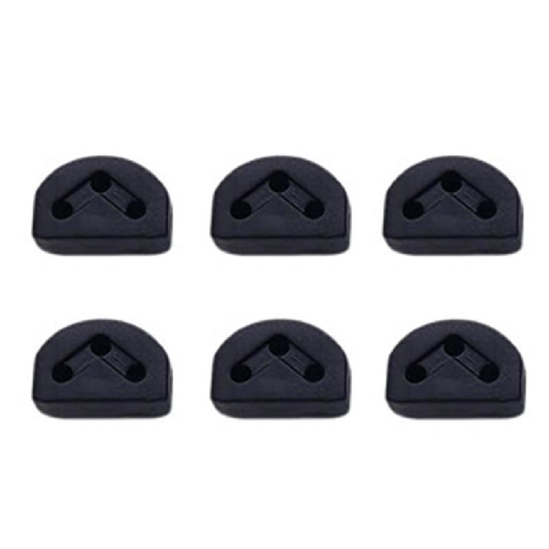 6Pcs Classical Guitar String Retainer Guitar String Lock Nut Block ...