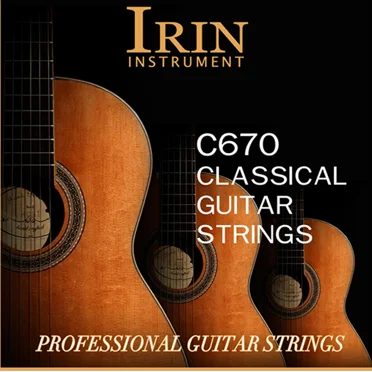 Ernie Ball Ernesto Palla Black & Silver Nylon Classical Guitar Strings ...