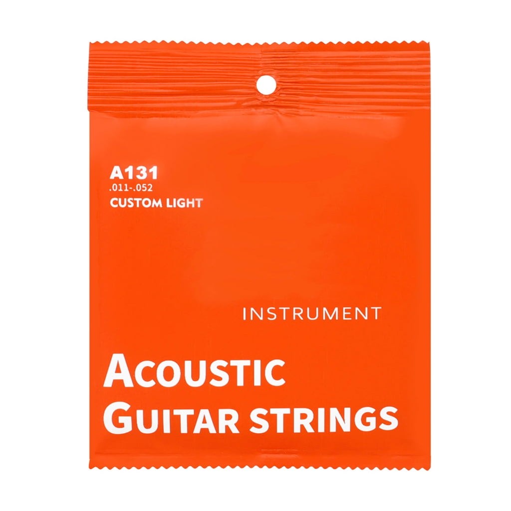 6Pcs Classical High Carbon Steel Core Guitar Strings 1st-6th String ...