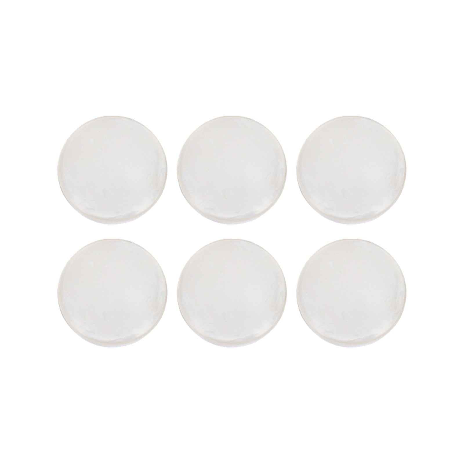 6Pcs Clear Door Knob Wall Protectors,Self-Adhesive Door Bumpers ...