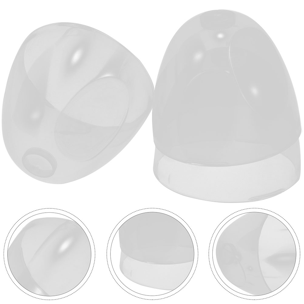 Toyandona Feeding Bottles Caps Baby Bottle Cap Set Transparent Plastic ...