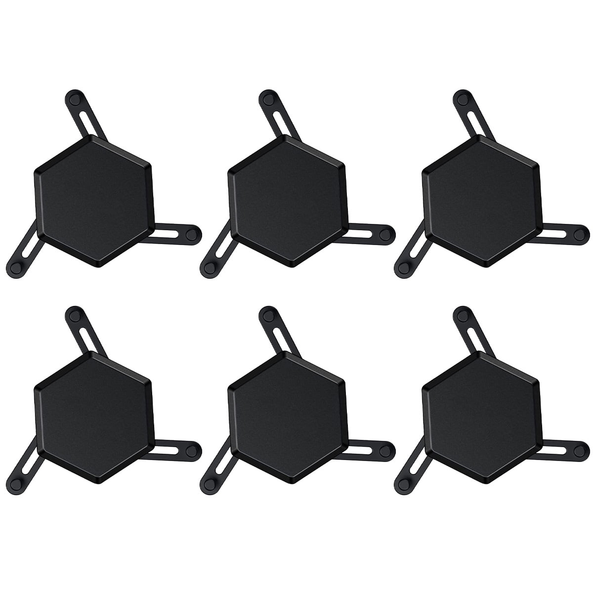 6Pcs Coffee Mug Holder Adjustable Drinkware Stacker Organizer Stackable ...