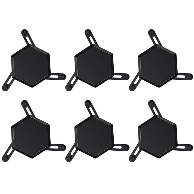 6Pcs Coffee Mug Holder Adjustable Drinkware Stacker Organizer Stackable ...